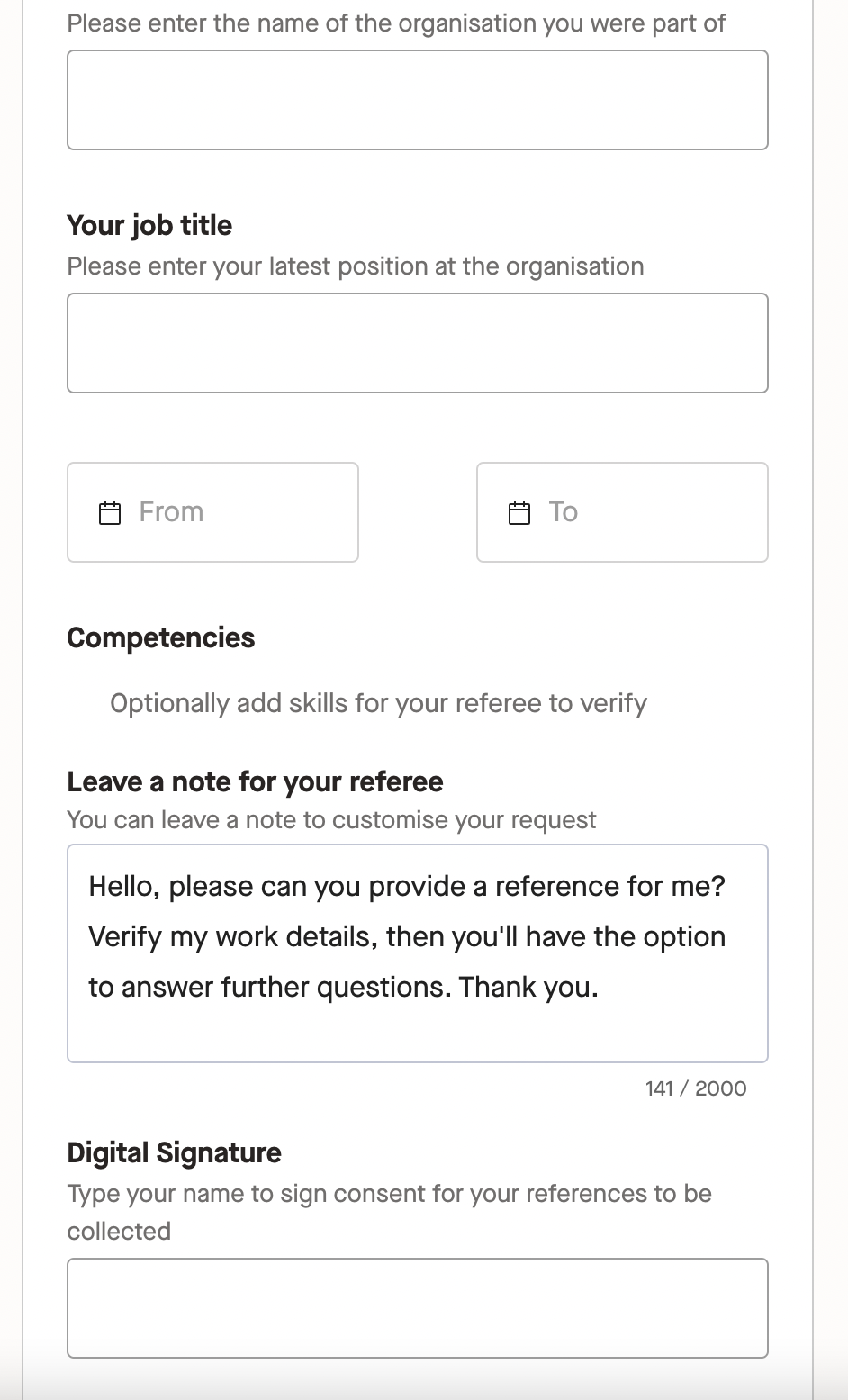 How do I add a new referee? – Zinc work