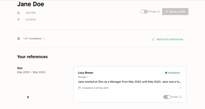 How Do I Access My Background Checks Results and Share My References ...