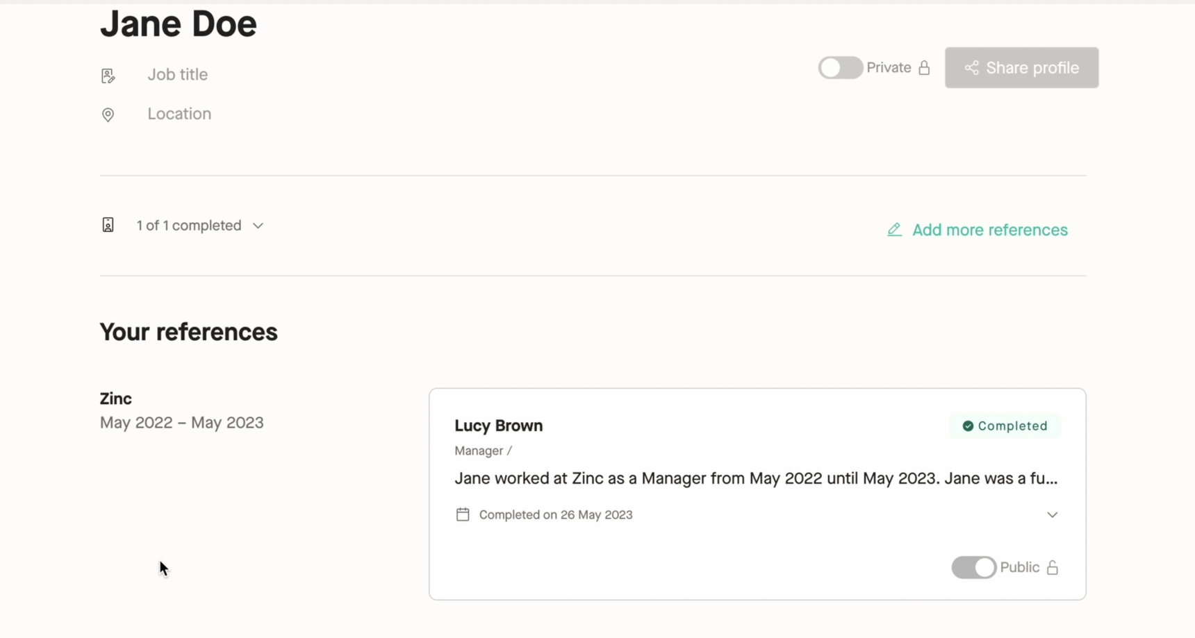 How Do I Access My Background Checks Results and Share My References ...