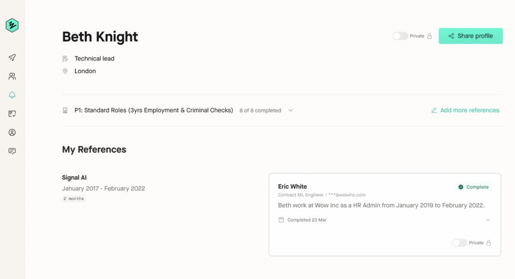 How Can I Check the Progress of My Background Checks? – Zinc work