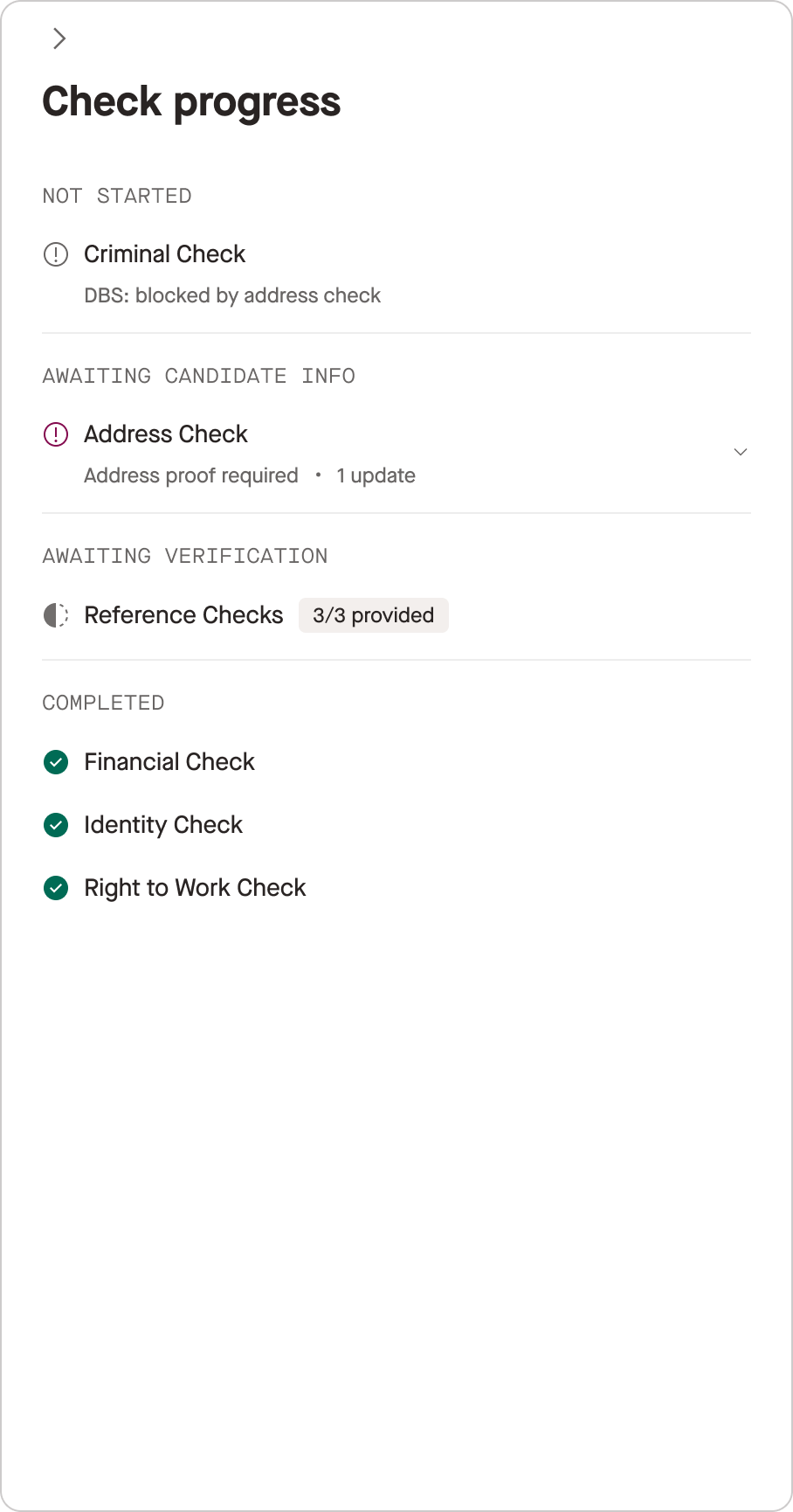 Updates on DBS Statuses and What Happens When a DBS Check Is Delayed ...